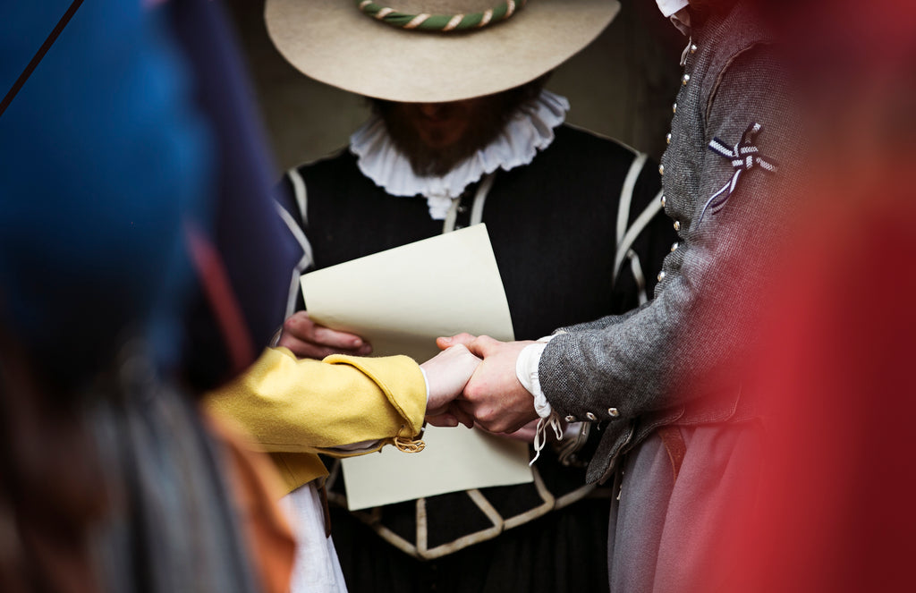 Tie the Knot! – Mayflower Market